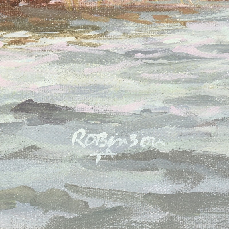 James Robinson | 28º and Clearing | MutualArt