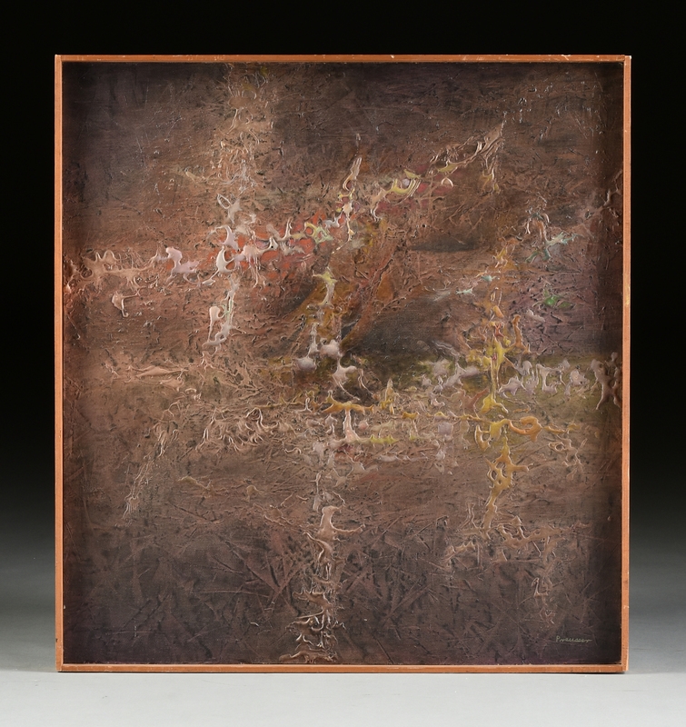 Robert Omerod Preusser | Cryptography (1959) | MutualArt