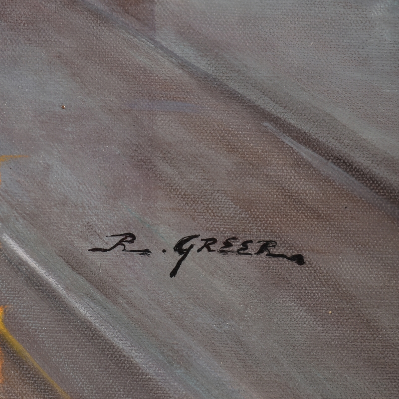 Ruth Greer | Boulevard de la Madeleine | MutualArt