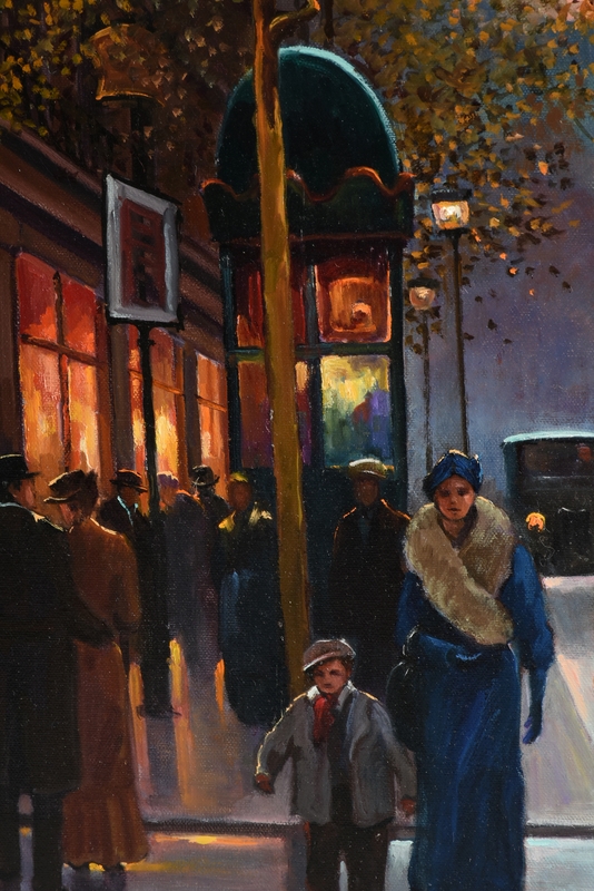 Ruth Greer | Boulevard de la Madeleine | MutualArt