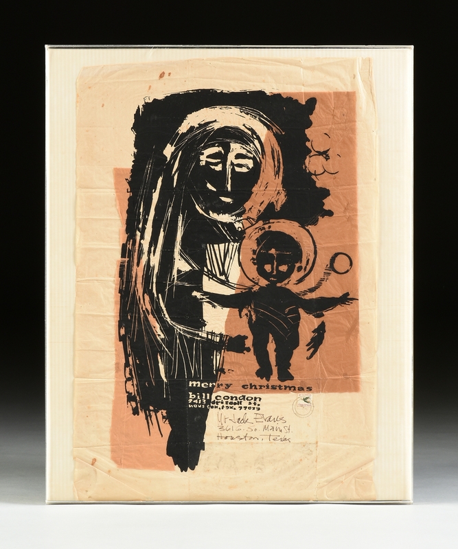 William Condon | A GROUP OF THREE PRINTS, Merry Christmas, | MutualArt