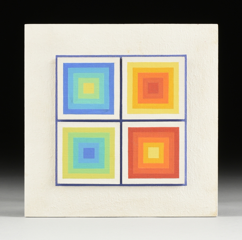 Sybil Edwards | Four Gradient Squares (Circa 1975) | MutualArt