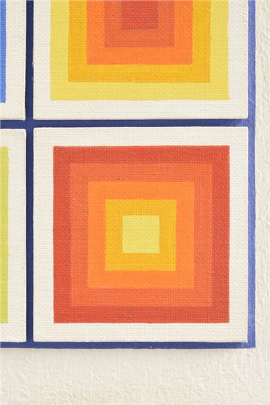 Sybil Edwards | Four Gradient Squares (Circa 1975) | MutualArt