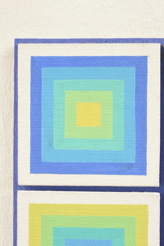 Sybil Edwards | Four Gradient Squares (Circa 1975) | MutualArt