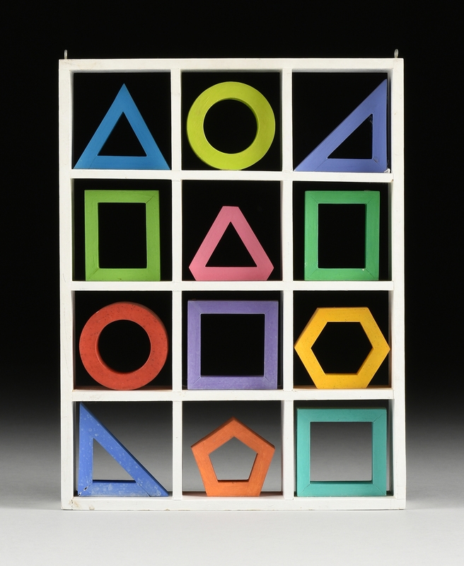 Sybil Edwards | Twelve Shapes (Circa 1975) | MutualArt