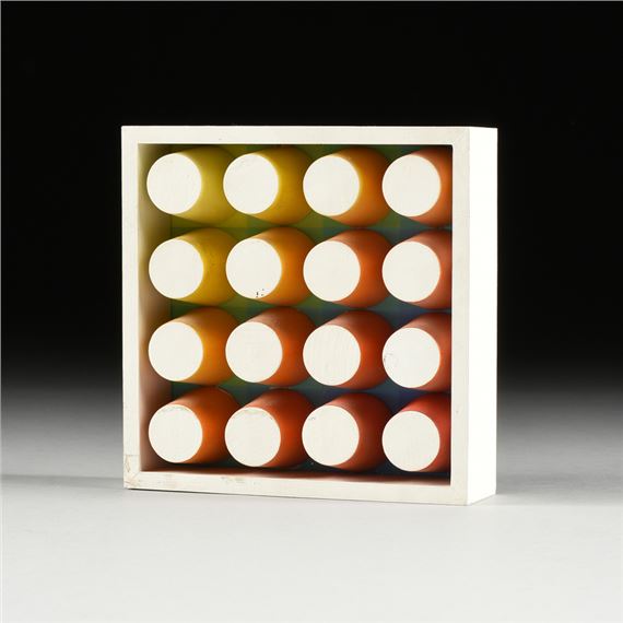 Sybil Edwards | A CONSTRUCTIVIST COLOR THEORY ART SCULPTURE (1975 ...