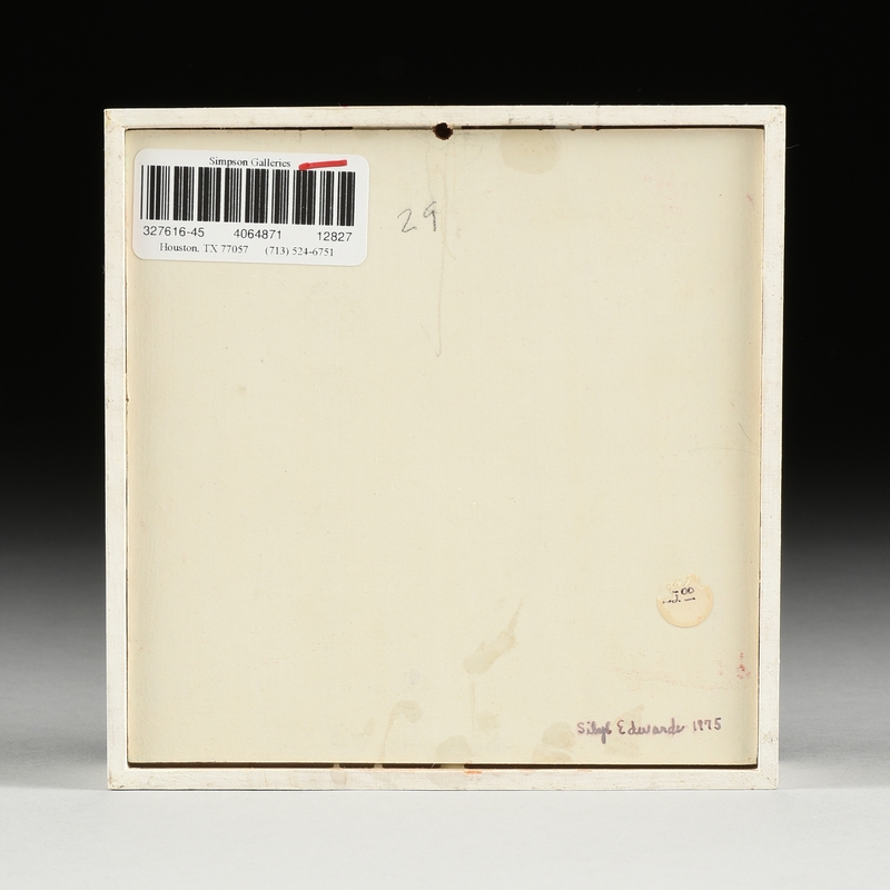 Sybil Edwards | A CONSTRUCTIVIST COLOR THEORY ART SCULPTURE (1975 ...