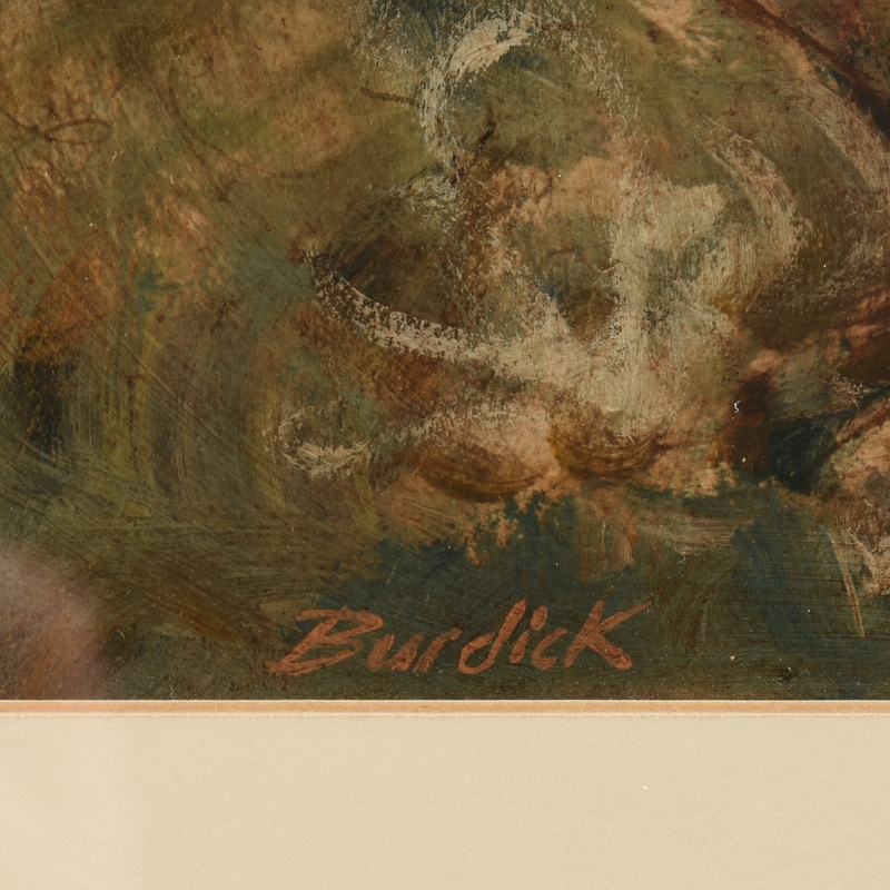 Charles Burdick | Nude Women and Centaurs In Moonlight | MutualArt