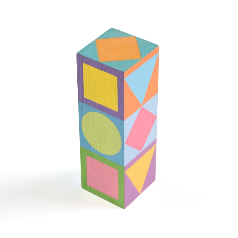 Sybil Edwards | Cuboid with Shapes (Circa 1975) | MutualArt