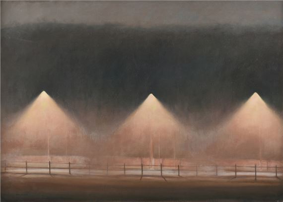 Paul Rickert | Street Light Fog (1977) | MutualArt
