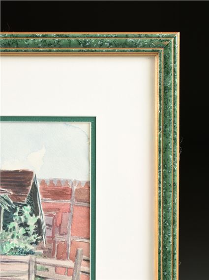 Paul Sample | At the Homestead | MutualArt