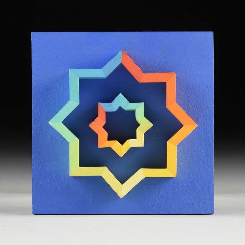 Sybil Edwards | Stellated Octagon Color Wheel (1976) | MutualArt