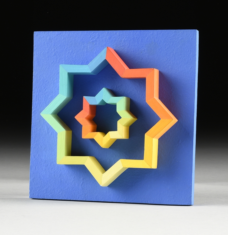 Sybil Edwards | Stellated Octagon Color Wheel (1976) | MutualArt