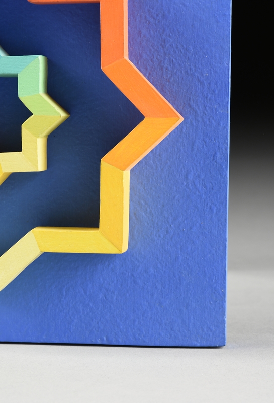 Sybil Edwards | Stellated Octagon Color Wheel (1976) | MutualArt