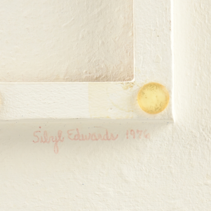 Sybil Edwards | Stellated Octagon Color Wheel (1976) | MutualArt