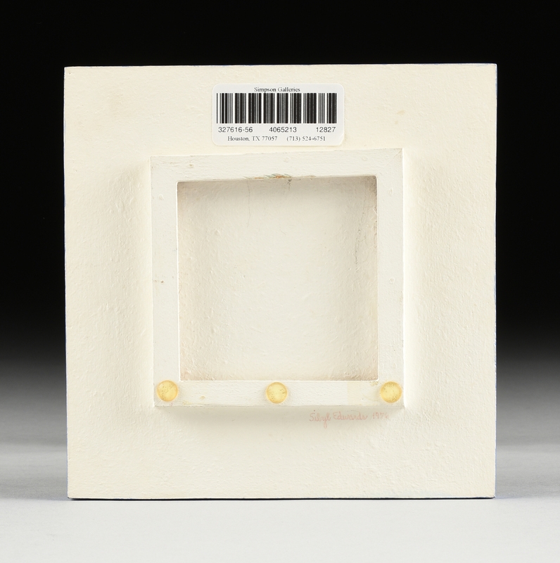 Sybil Edwards | Stellated Octagon Color Wheel (1976) | MutualArt