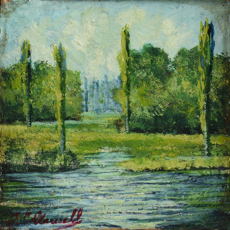 Joaquín Clausell | Watery Landscape | MutualArt