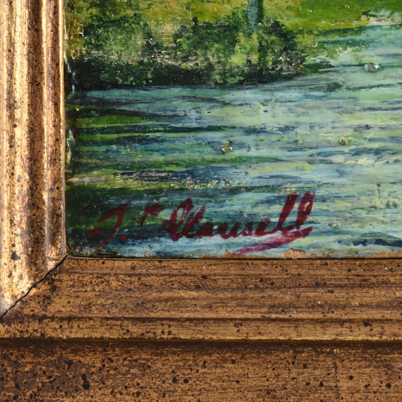 Joaquín Clausell | Watery Landscape | MutualArt