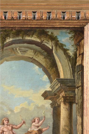 Italian School, 18th Century | Peneus Transforming Daphne Fleeing from ...