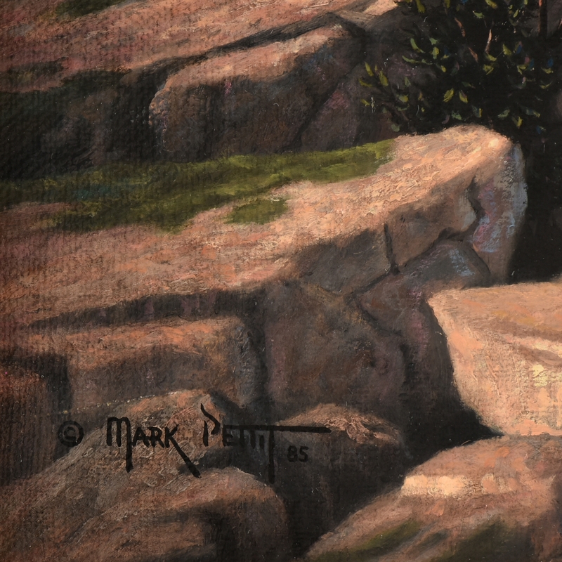 Mark Pettit | Mountain Morning with Clouds | MutualArt