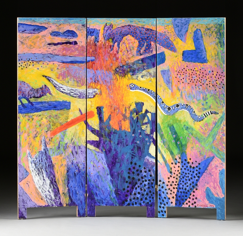 Billy Hassell | Summer Apparition (1989) | MutualArt