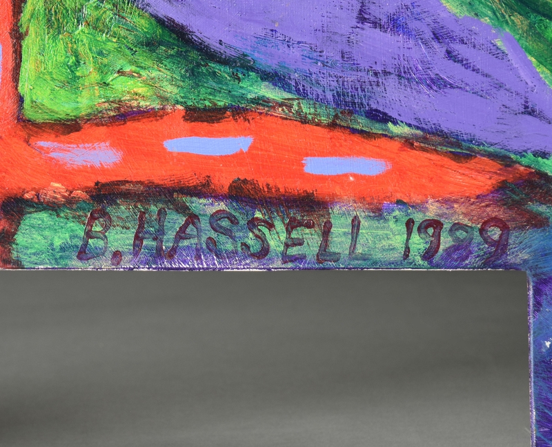 Billy Hassell | Summer Apparition (1989) | MutualArt