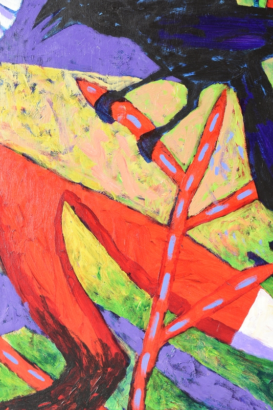 Billy Hassell | Summer Apparition (1989) | MutualArt