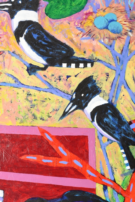 Billy Hassell | Summer Apparition (1989) | MutualArt