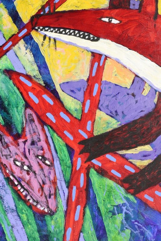 Billy Hassell | Summer Apparition (1989) | MutualArt