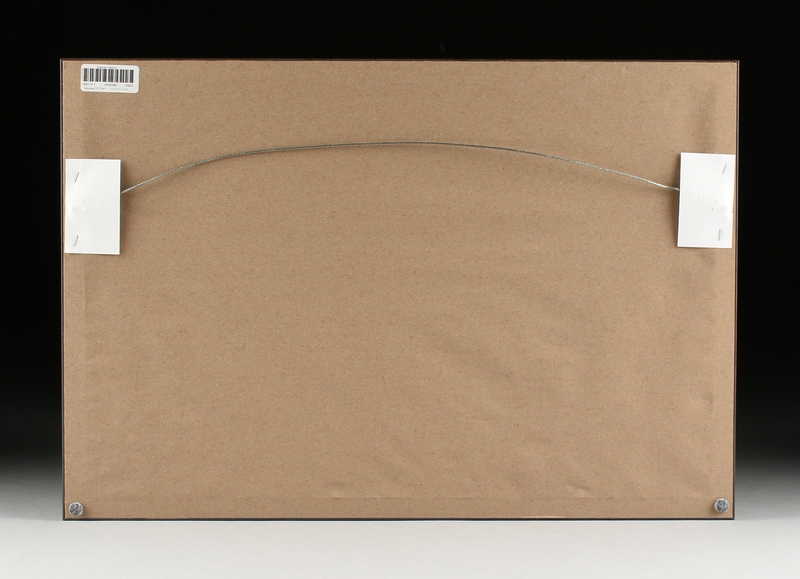 Alexandre Hogue | On the Back Stretch (1935) | MutualArt