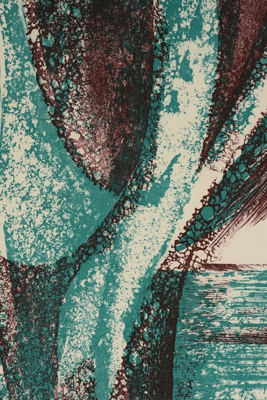 Alexandre Hogue | Arboroid (1962) | MutualArt