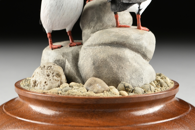 Manfred K. Scheel | Atlantic Puffins (1989) | MutualArt