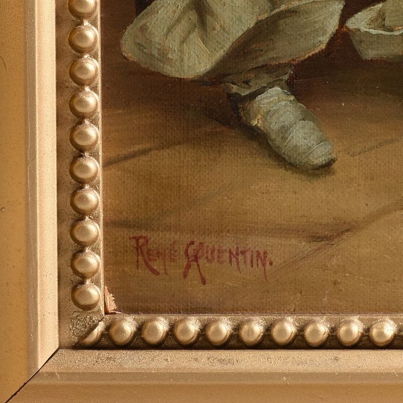 Rene Emil Quentin | The Fortune Teller | MutualArt