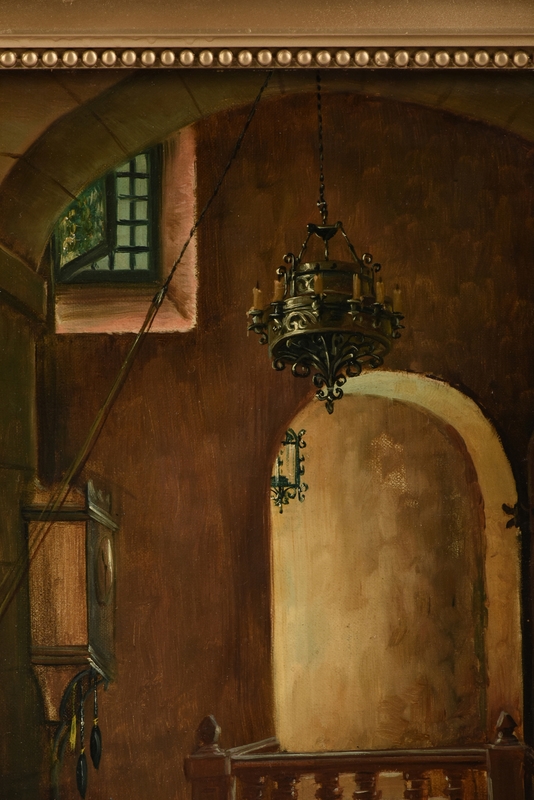 Rene Emil Quentin | The Fortune Teller | MutualArt