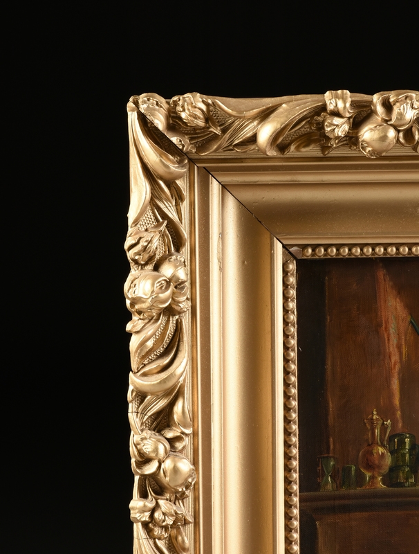 Rene Emil Quentin | The Fortune Teller | MutualArt