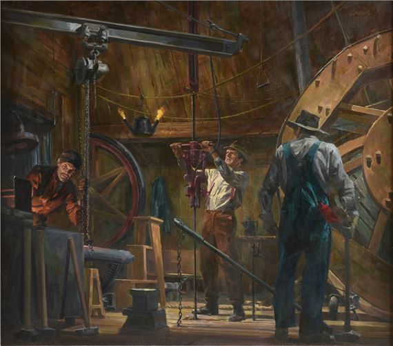 Robert Lavin | Cable Rig (1981) | MutualArt