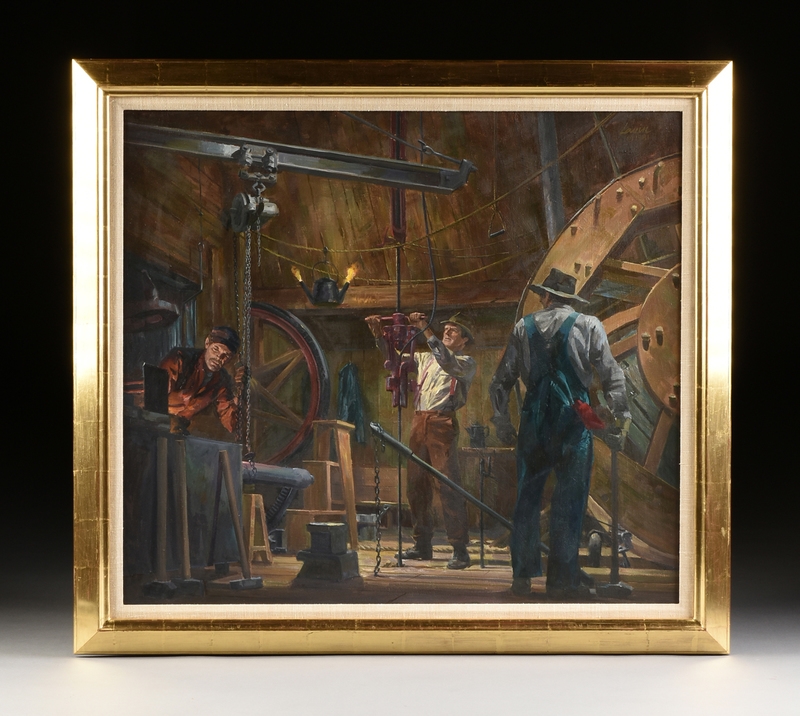 Robert Lavin | Cable Rig (1981) | MutualArt