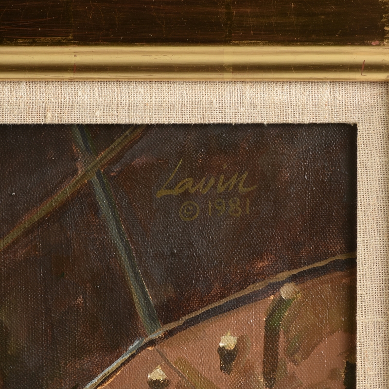 Robert Lavin | Cable Rig (1981) | MutualArt