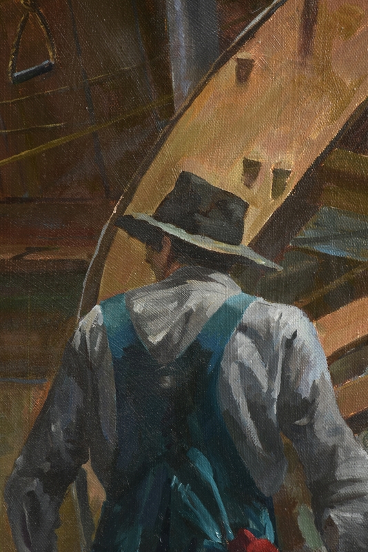 Robert Lavin | Cable Rig (1981) | MutualArt