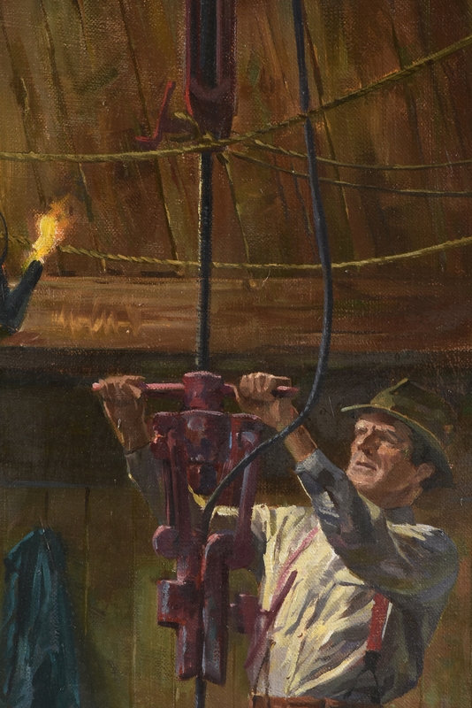 Robert Lavin | Cable Rig (1981) | MutualArt