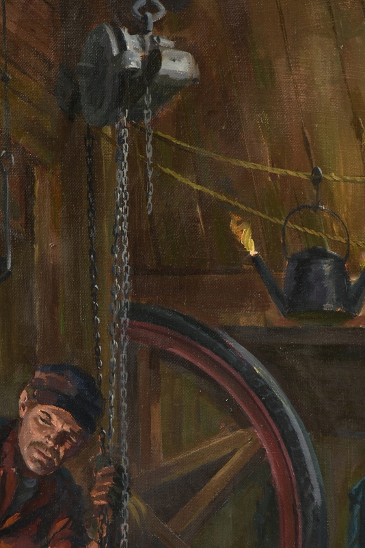 Robert Lavin | Cable Rig (1981) | MutualArt