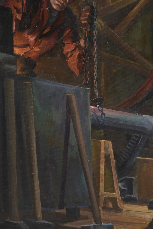 Robert Lavin | Cable Rig (1981) | MutualArt