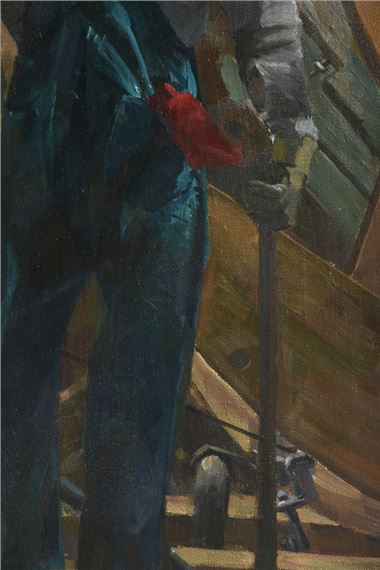 Robert Lavin | Cable Rig (1981) | MutualArt