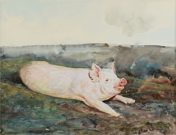 Oliver Kermit | The Stoic | Compare similar artworks | MutualArt