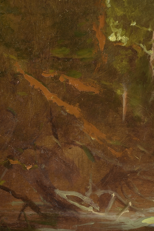 Joseph H. Sulkowski | Fly Fisherman in Landscape | MutualArt