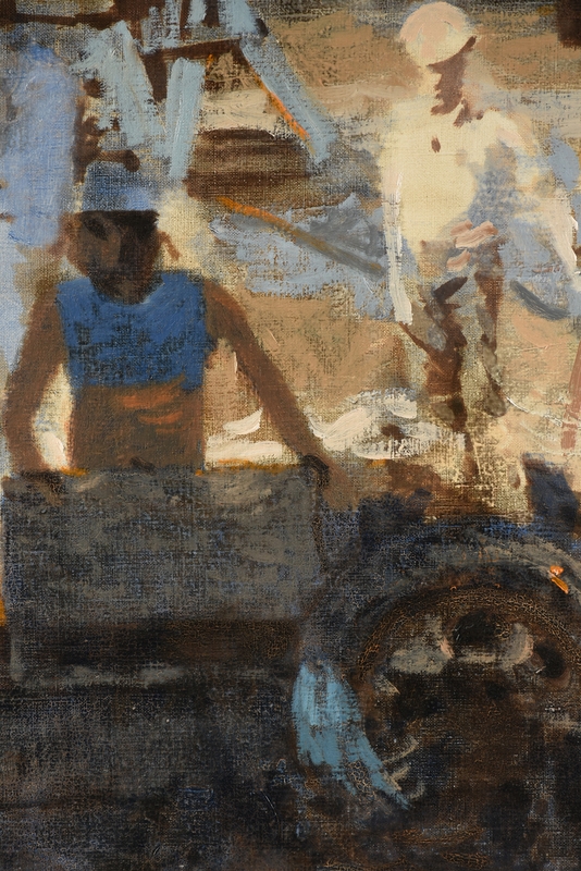Dan Wingren | Construction Site | MutualArt