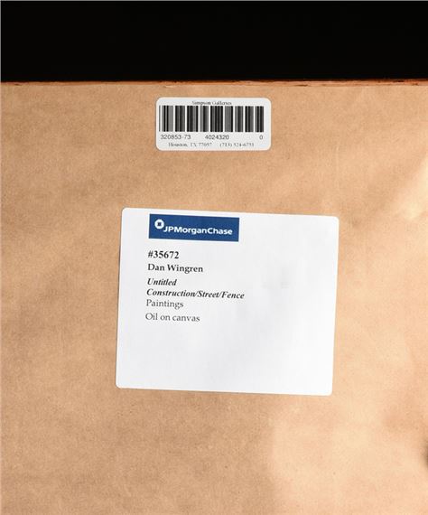 Dan Wingren | Construction Site | MutualArt