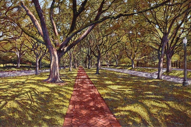 Tim Saska | Brick Path | MutualArt