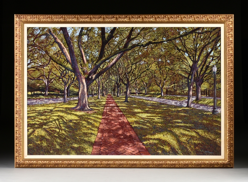 Tim Saska | Brick Path | MutualArt