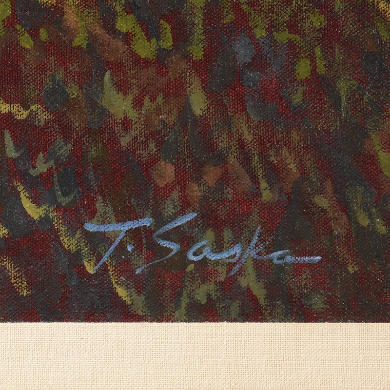 Tim Saska | Brick Path | MutualArt